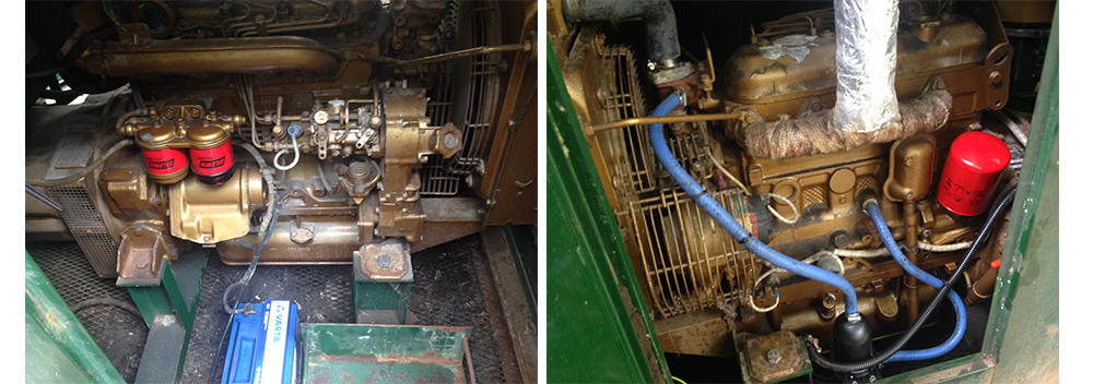 Major Service For Revived Generator - JS Power