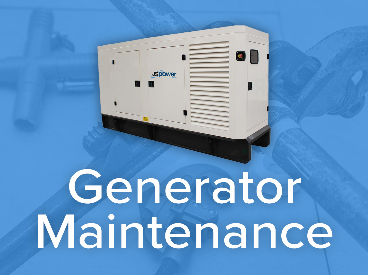 Generator Maintenance - JS Power
