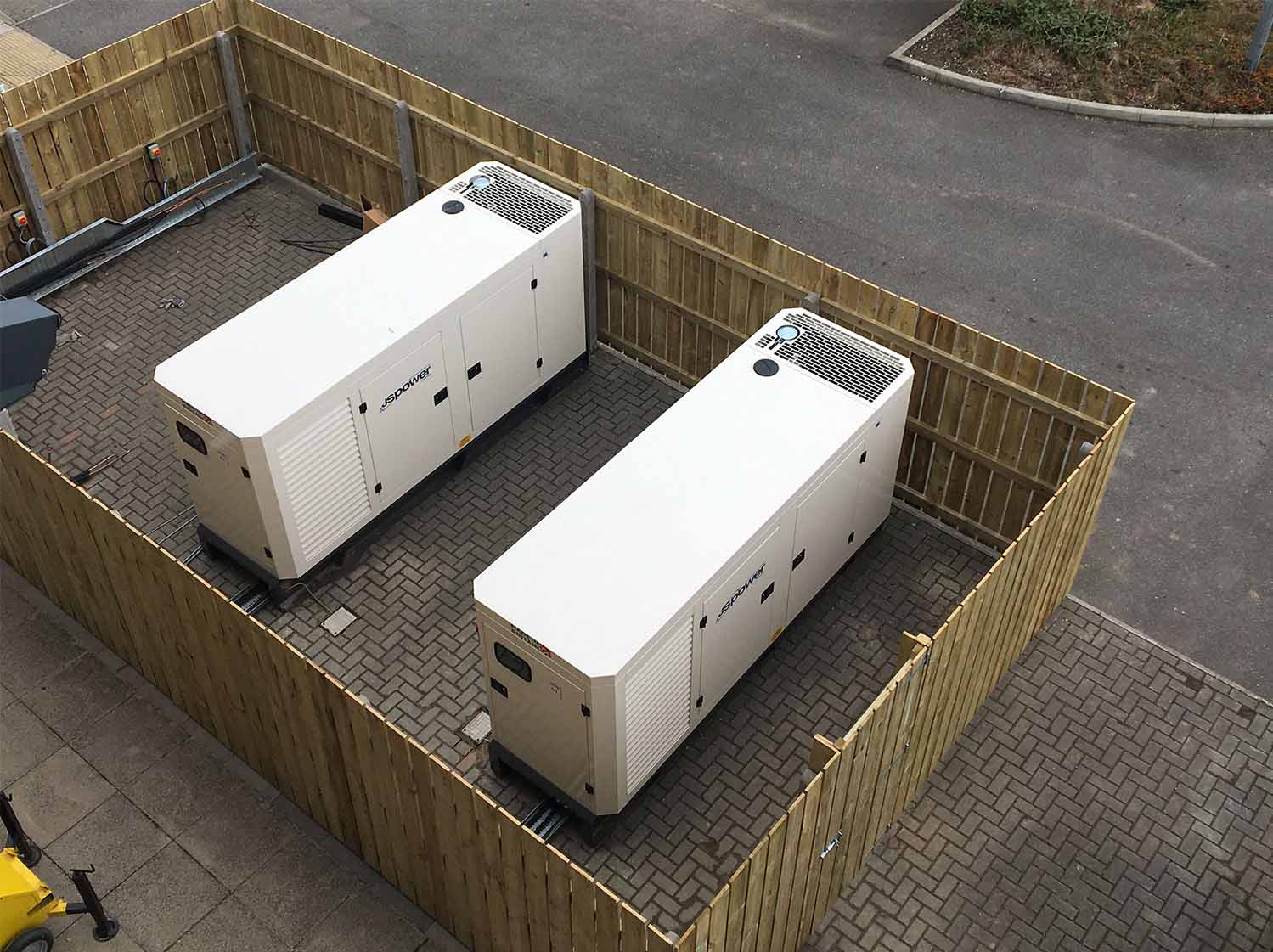 Our 200kVA Generators - JS Power